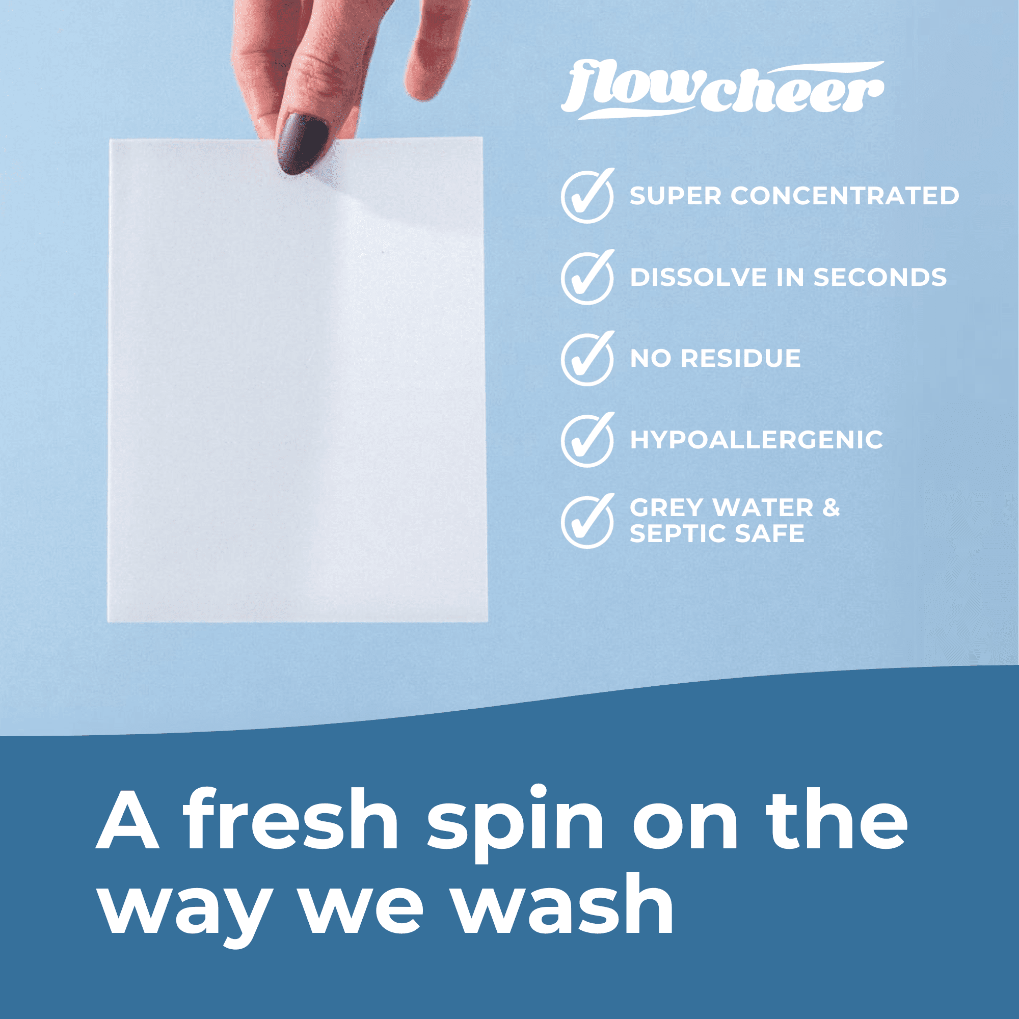 Natural Laundry Product – Flowcheer