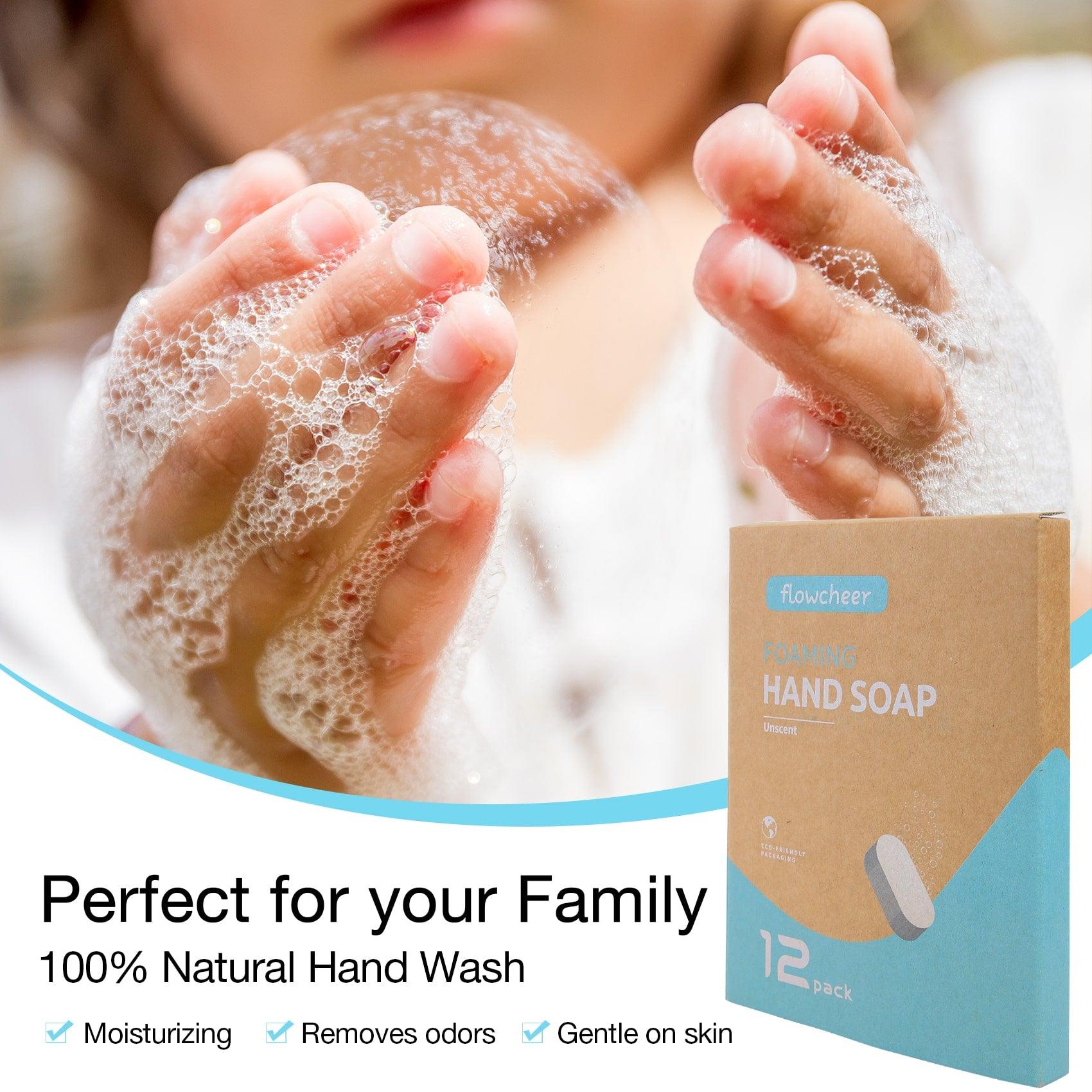 Foaming Hand Soap Refill 12 Tablets - Unscented – Flowcheer